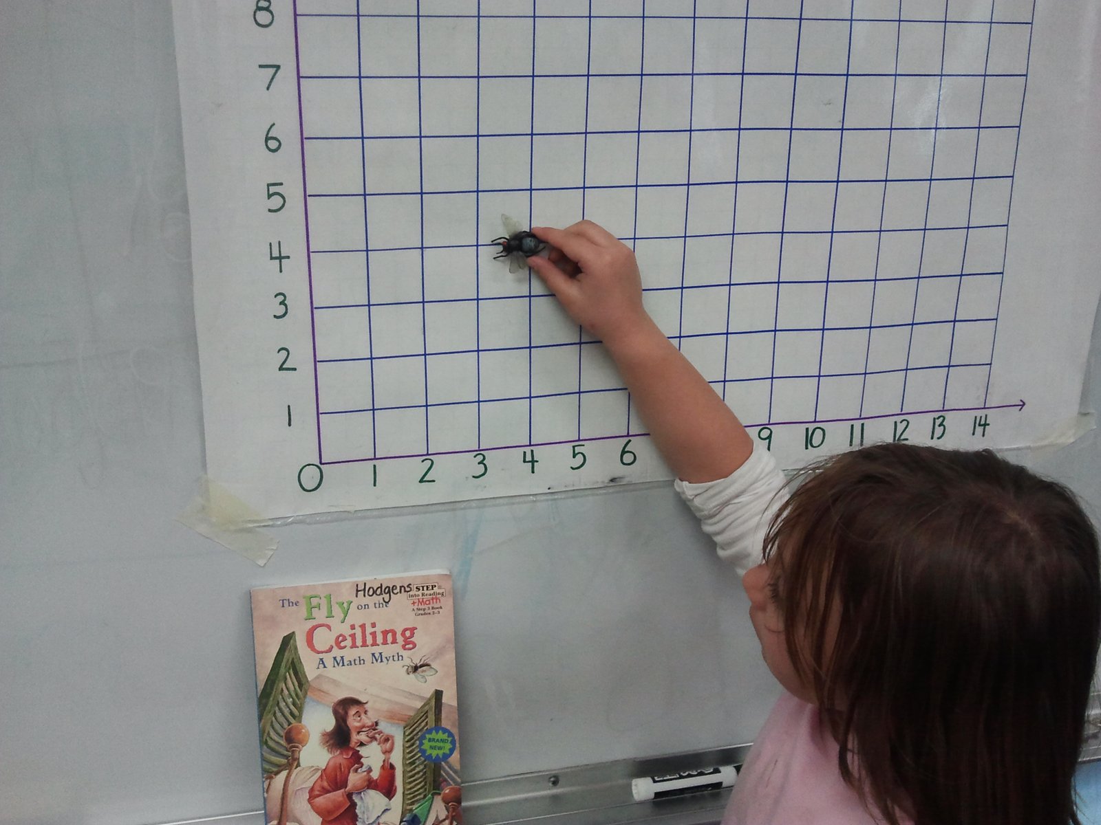 Plotting Ordered Pairs in First Grade! - Karyn's Blog