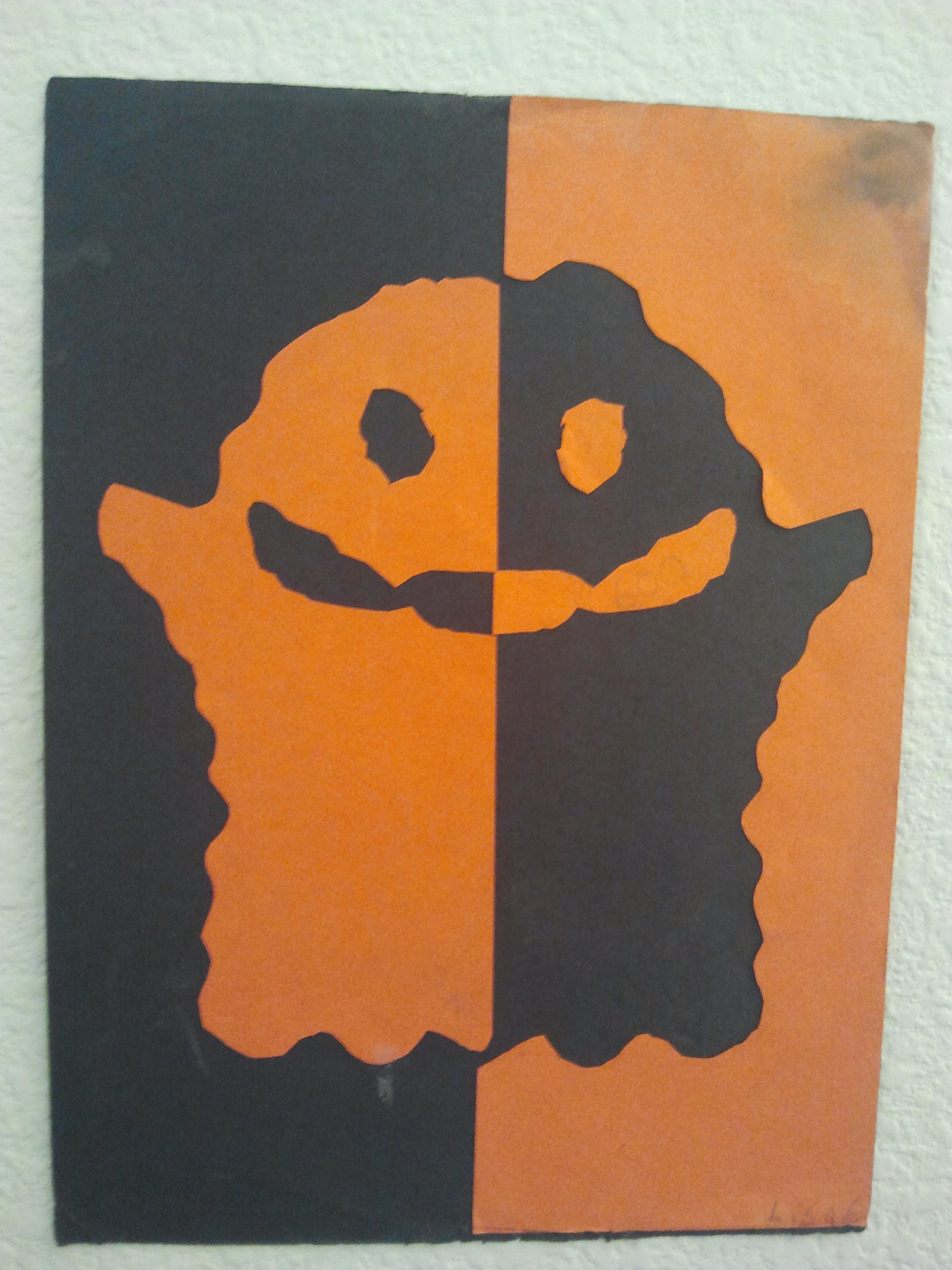 Halloween Bilateral Symmetry Art Project: CCSS 4.G.3 – Karyn's Blog