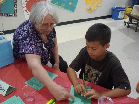 Math Medley Family Math Night at Alamo School – Karyn's Blog