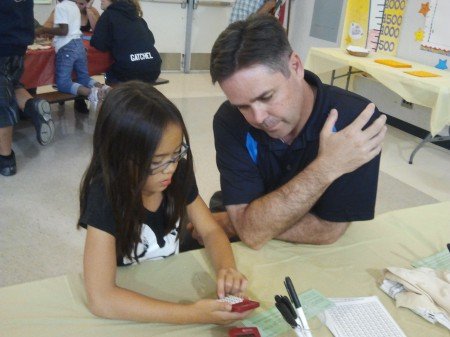 Math Medley Family Math Night at Alamo School – Karyn's Blog