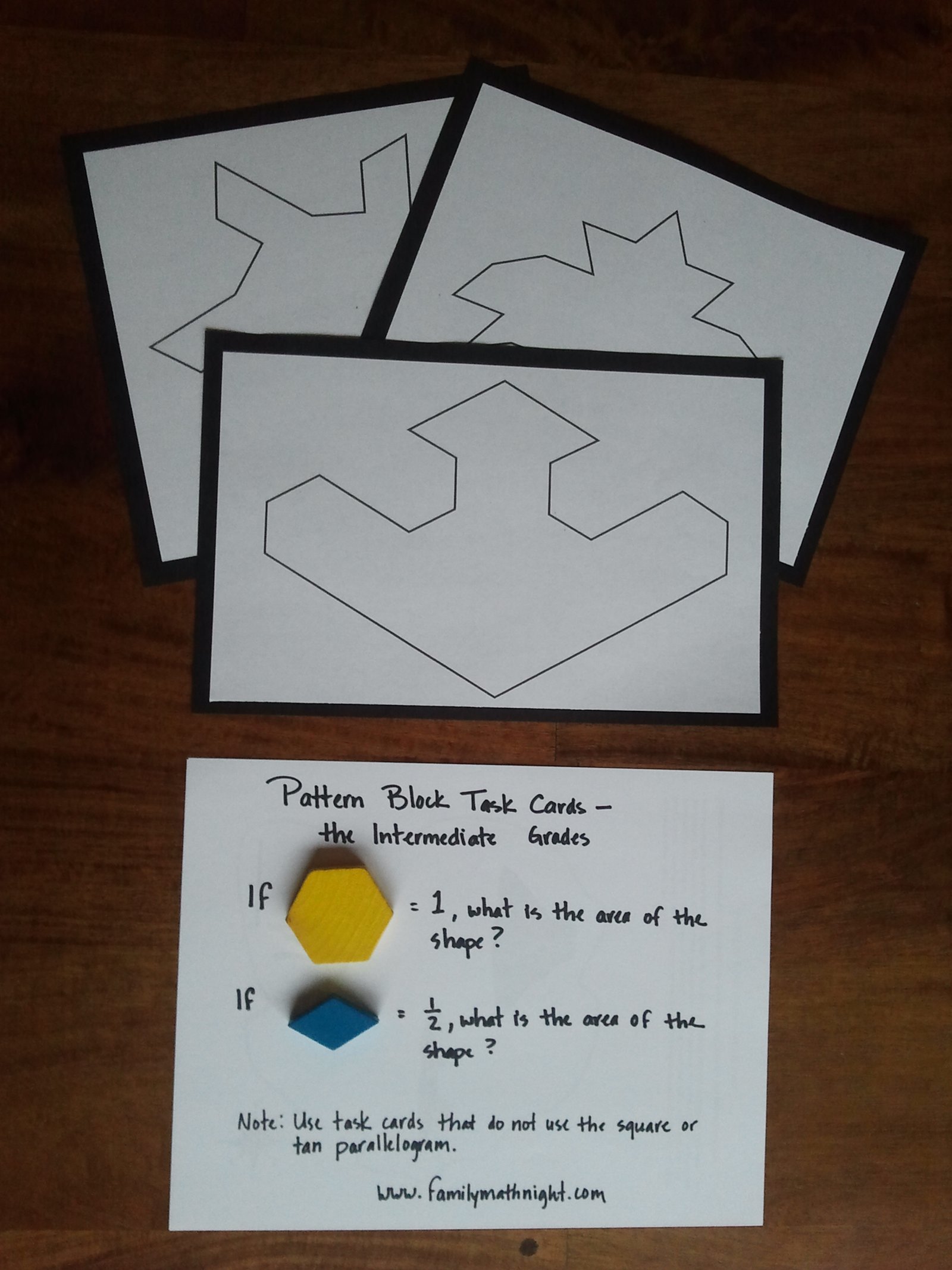 Student-Created Pattern Block Puzzles – Karyn's Blog