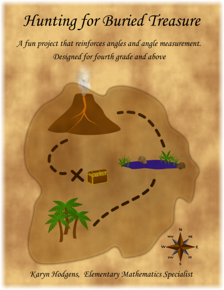 Hunting for Buried Treasure: Angles and Angle Measurement – Karyn's Blog