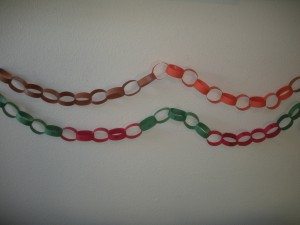 Paper Chain Math – Karyn's Blog