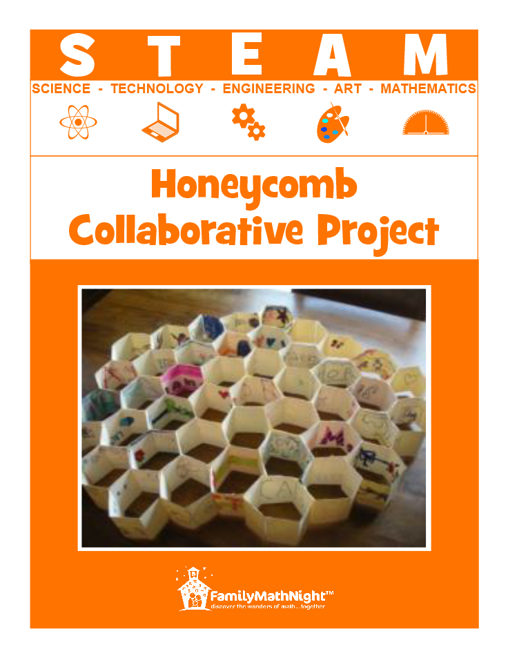 Family Math Night Activity: Building a Honeycomb – Karyn's Blog