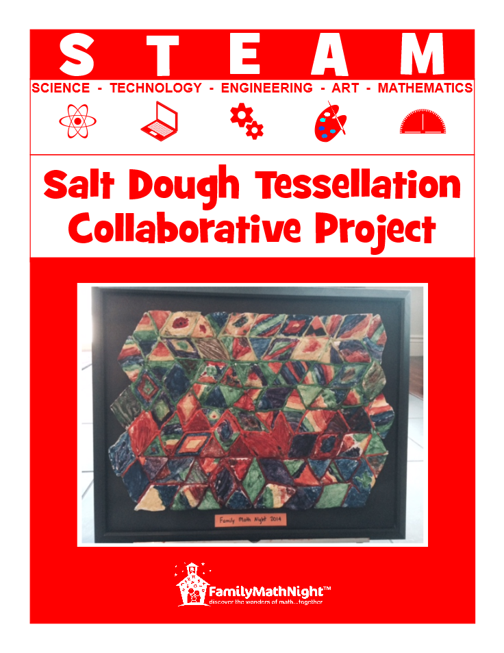 Family Math Night Collaborative Project: Salt Dough Tessellations ...