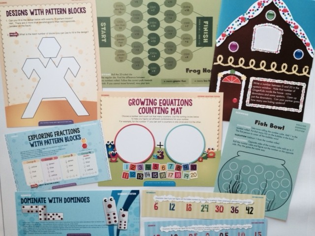 Nifty Numbers Family Math Night Sample Activity Sheets – Karyn's Blog