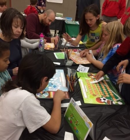 Family Math Night Project Series: Go-Go Games – Karyn's Blog