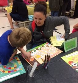 Family Math Night Project Series: Go-Go Games – Karyn's Blog