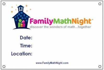 NEW Family Math Night Spanish Banner – Karyn's Blog