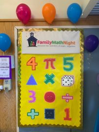 Family Math Night Selfie Station – Karyn's Blog