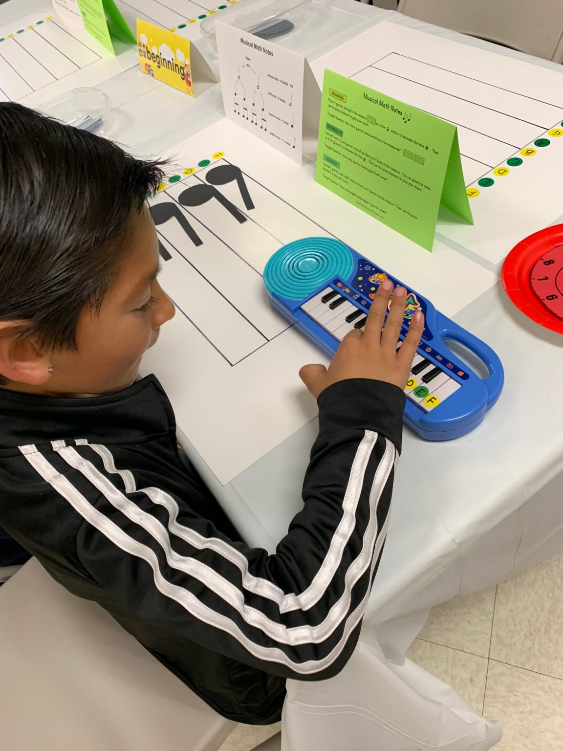 Musical Math Notes: A Family Math Night Activity – Karyn's Blog