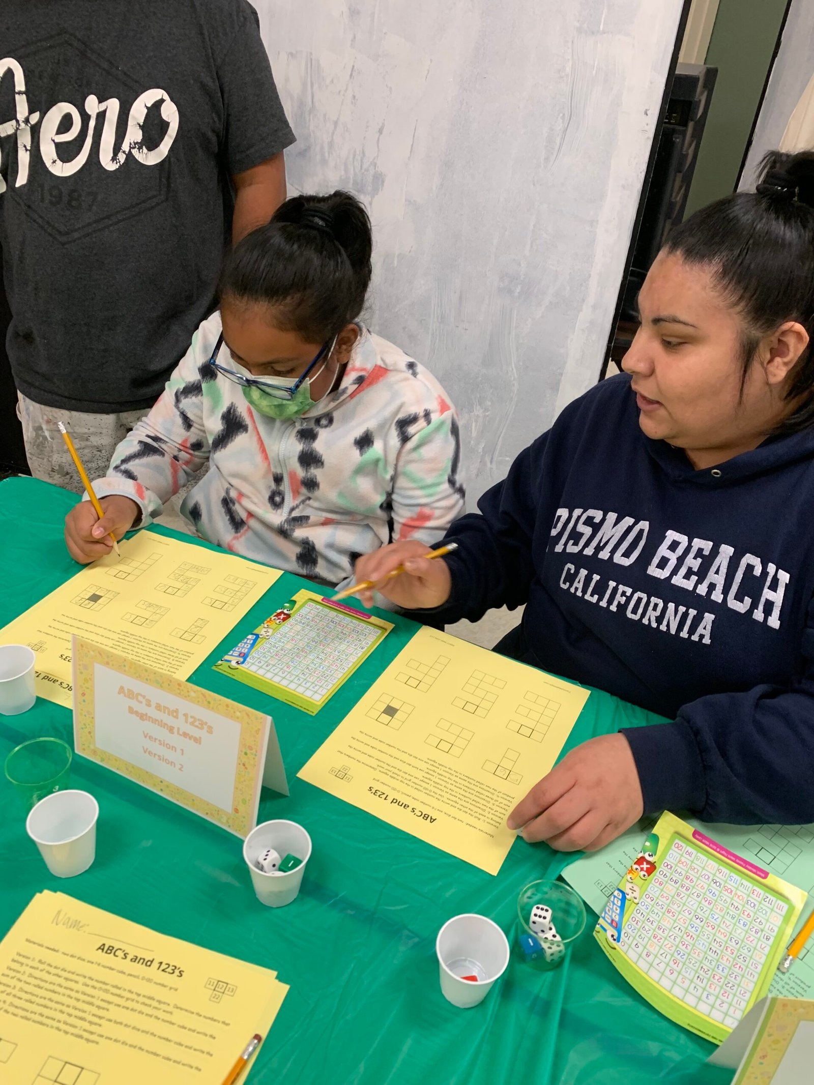 ABCs and 123s – A Family Math Night Activity – Karyn's Blog