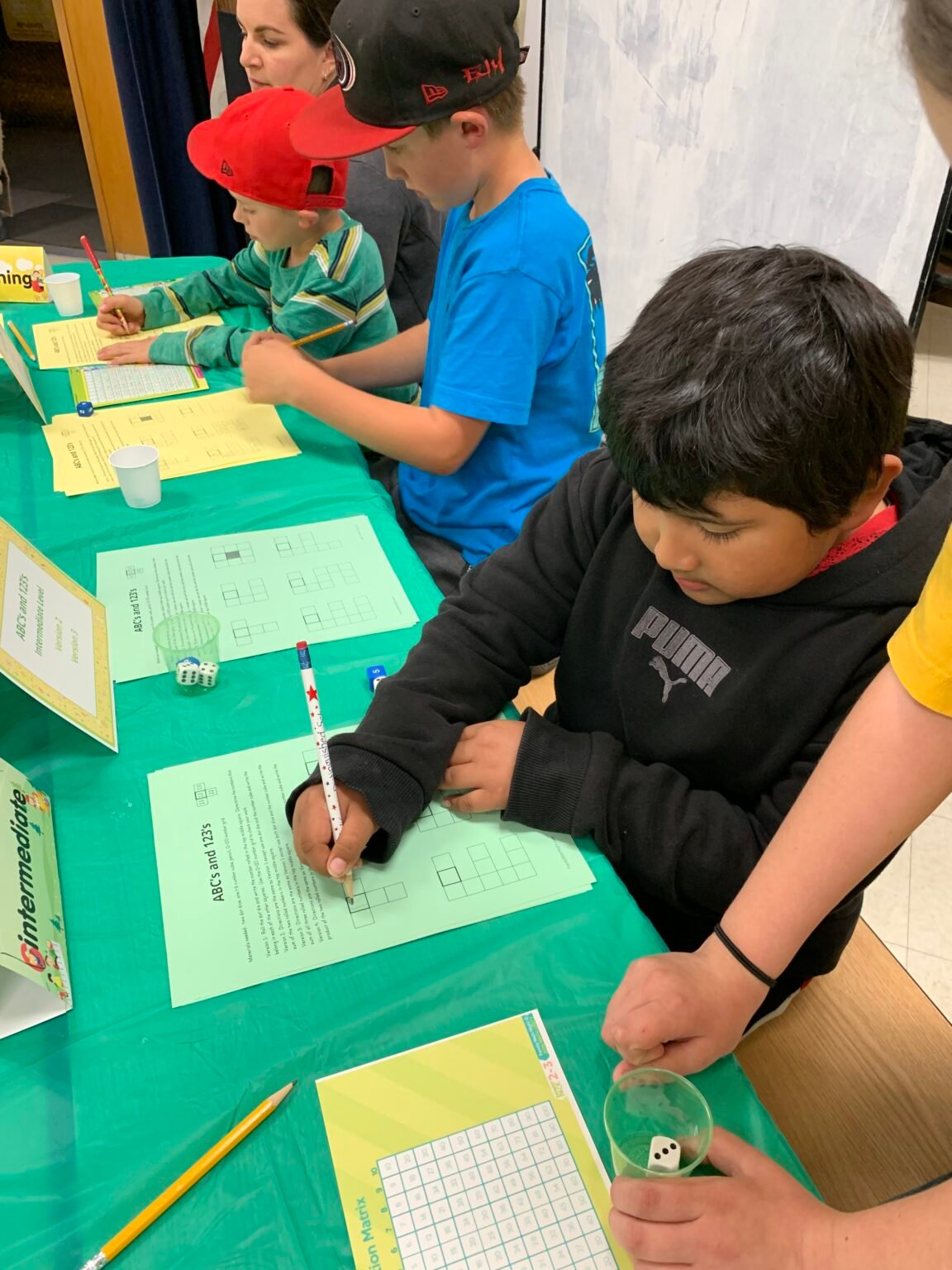 ABCs and 123s – A Family Math Night Activity – Karyn's Blog