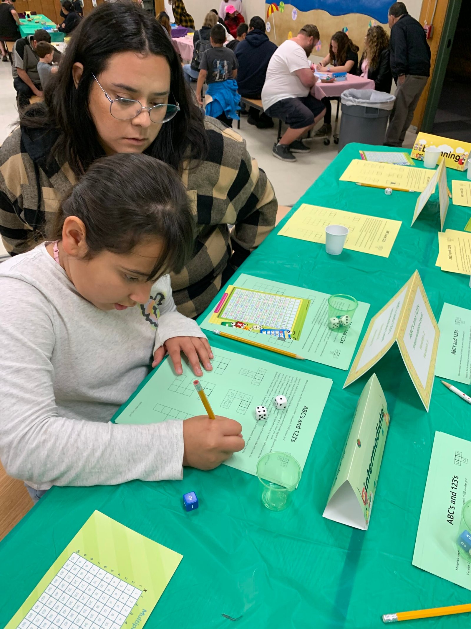 ABCs and 123s – A Family Math Night Activity – Karyn's Blog