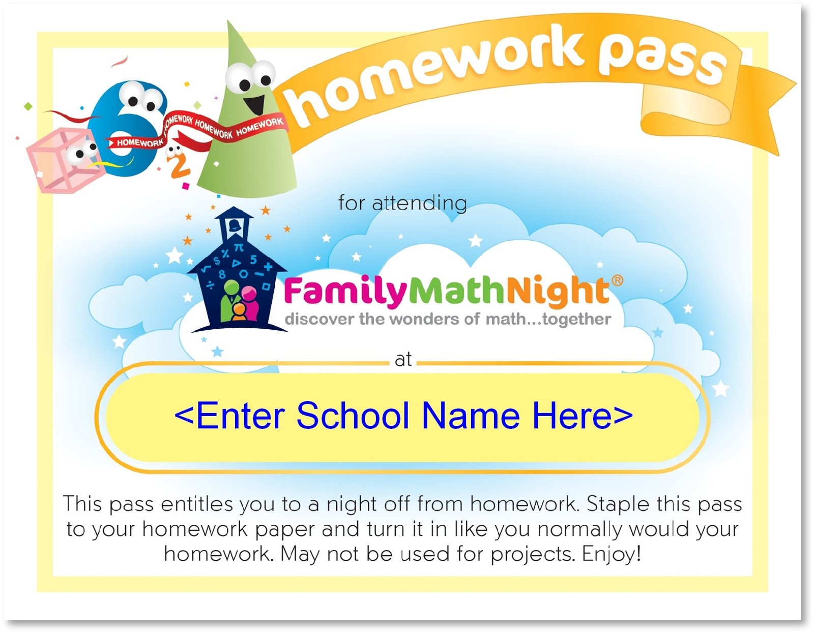Promoting Your Family Math Night Event – Karyn's Blog