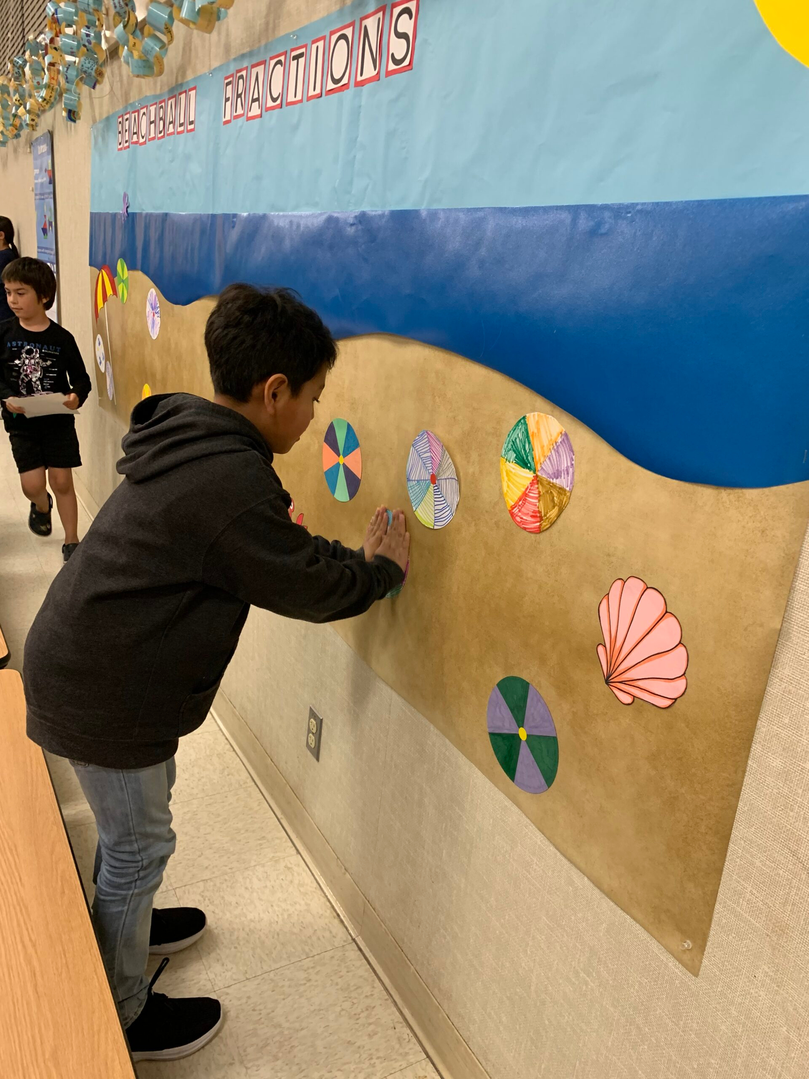 Beach Ball Fractions – A Family Math Night Activity – Karyn's Blog