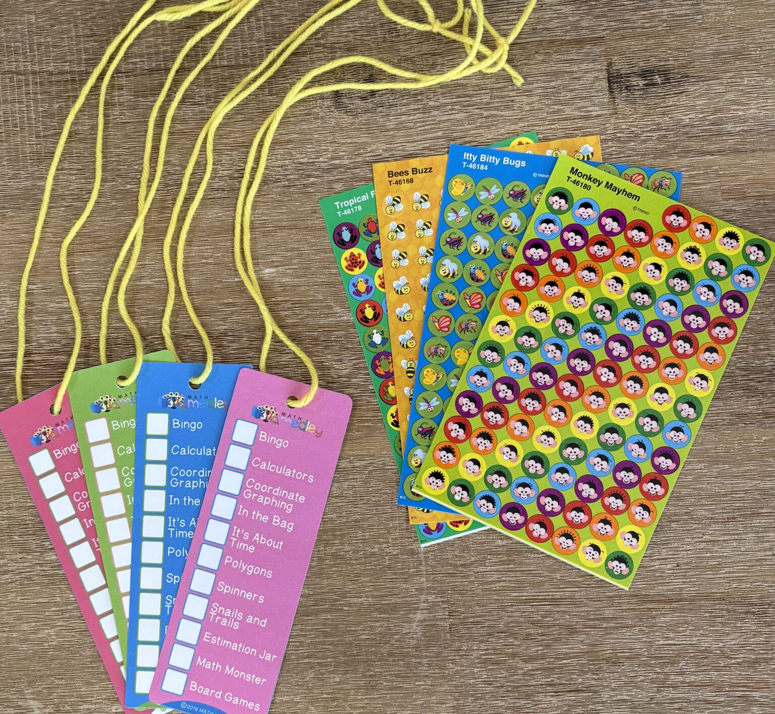 Passports – A Family Math Night Activity – Karyn's Blog