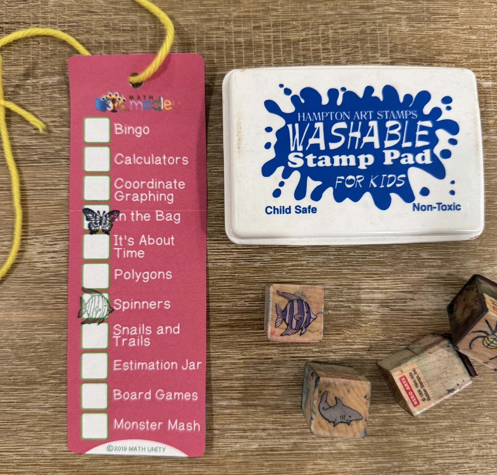 Passports – A Family Math Night Activity – Karyn's Blog